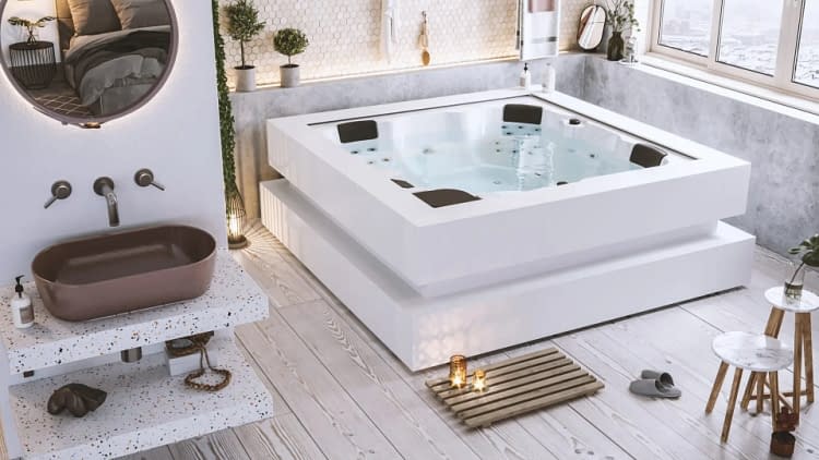 Innovative Hotel Jacuzzi Designs | Spa Escapes